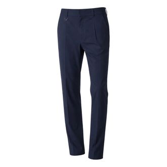 Paolo Pecora Homme, Pantalons, Bleu, Taille: 2XL Pantalon Slim-fit