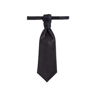Pal Zileri Satin Plastron - - Accessories - Herren - Blau - ONE SIZE