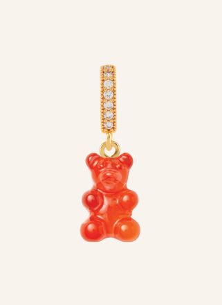 Crystal Haze Crystal Haze Pendant Jelly Red Nostalgia Bear By Glambou gold