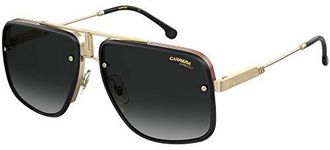 Carrera Lunettes de Soleil CA GLORY II BLACK ON GOLD/GREY SHADED 59/18/145 homme