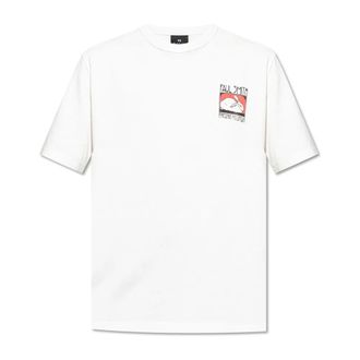 Paul Smith T-Shirt mit Druck - - Tops - Herren - Wei&szlig; - 2XL
