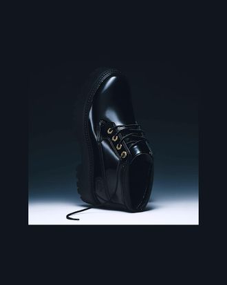 Timberland Wasserdichter Stone Street Boot mit Plateausohle f&uuml;r Damen in Schwarz, Damen, Schwarz, Gr&ouml;&szlig;e