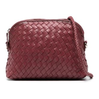 Dragon Diffusion Chunky Fellini Handgewebte Umh&auml;ngetasche - - Bags - Damen - Rot - ONE SIZE