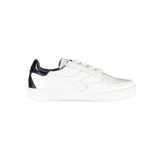 Diadora Wei&szlig;e Stoff-Sneaker mit Kontrastdetails - - Shoes - Damen - Wei&szlig; - 36 1/2 EU