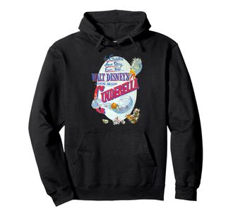Disney Cinderella Poster Pullover Hoodie
