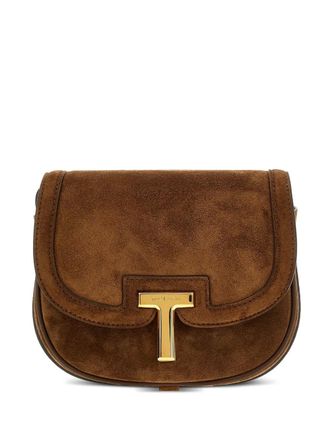 Tom Ford sac &agrave; bandouli&egrave;re Wallis - Marron