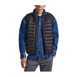 Pepe Jeans London Vests - - Jackets - Herren - Schwarzk - S