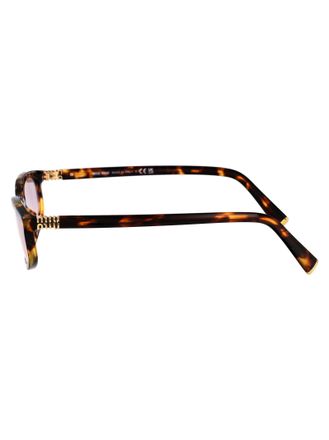 Miu Miu 0MU Havana Honey Acetate Sunglasses - Brown