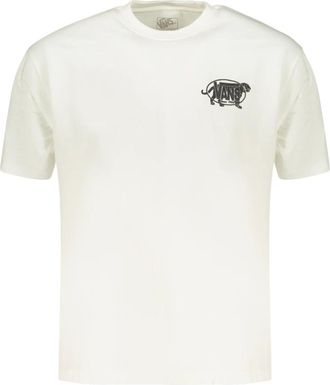 Vans Homme, Tops, Blanc, Taille: M T-shirt &agrave; manches courtes