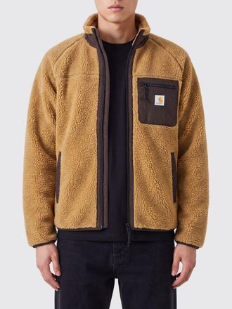 Carhartt Work in Progress Prentis Fleecejacke mit Stehkragen und Rei&szlig;verschlusstaschen
