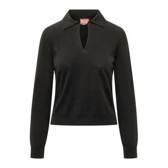 Diesel Oberteile - - Knitwear - Damen - Schwarzk - L