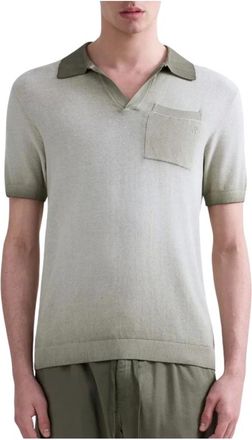 Replay Homme, Tops, Vert, Taille: 2XL Polo &agrave; Manches Courtes