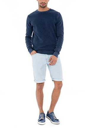 Salsa Pull Basique Bleu - Homme - Bleu
