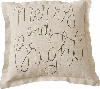 Loberon Kissenhülle Torvenna, Creme