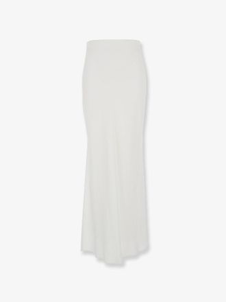 Brunello Cucinelli Satin long skirt - BRUNELLO CUCINELLI - gender_Woman