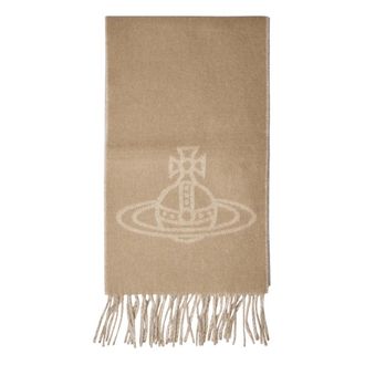 Vivienne Westwood 25x180 Schal - - Accessories - Damen - Beige - ONE SIZE