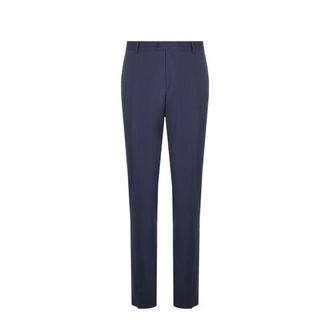 Brummell Pantalon cigarette en laine