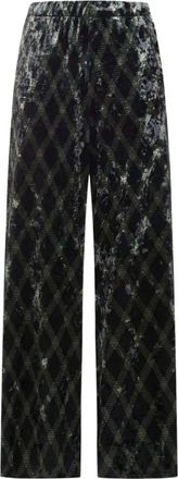 Pierre-Louis Mascia Femme, Pantalons, Multicolore, Taille: 40 FR Wide Pantalons