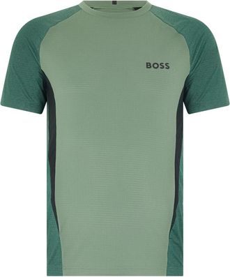 HUGO BOSS T-shirt TOC Matchball - Homme - Sport - Vert - Taille: XS