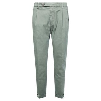Berwich Retro-GD Hose - - Trousers - Herren - Gr&uuml;n - M