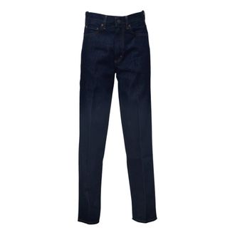 A Gold E Gerades Jeans - - Jeans - Damen - Blau - W30