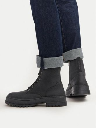 Pepe Jeans London Schn&uuml;rstiefeletten Lincoln PMS50258 Schwarz