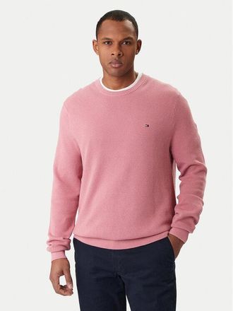 Tommy Hilfiger Pullover Essential MW0MW36347 Korallenfarben Regular Fit