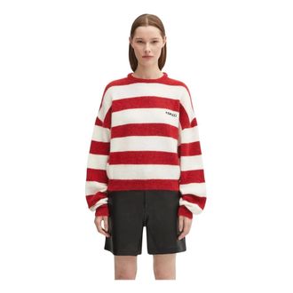 Fiorucci Femme, Pulls, Multicolore, Taille: 36 FR Pulls &agrave; col rond