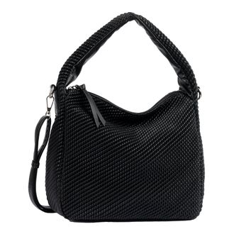 Tom Tailor Nomi Damen Hobo Bag Schultertasche Mittelgroß Schwarz
