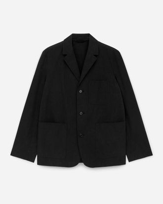Arket Baumwoll-Blazer -Schwarz