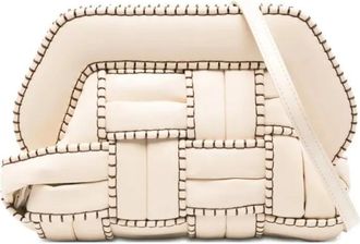 Themoir&egrave; Clutches - Structured Minimalist Bag With Elegant Silhouette - Gr. unisize - in Beige - f&uuml;r Damen