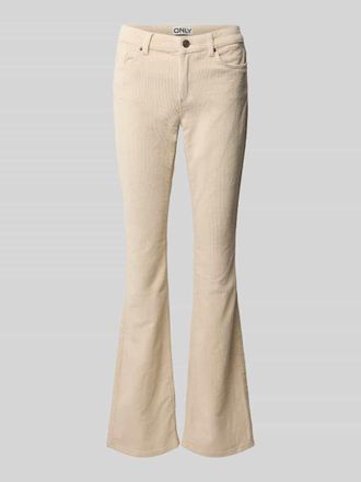 Only Fit and Flare Cordhose aus Baumwoll-Mix Modell MARY