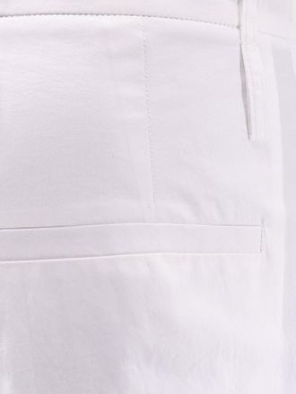 Alysi Womens Cotton Trousers White
