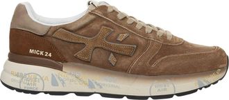 Premiata Low-Top Sneaker - Sneaker Mick - Gr. 41 (EU) - in Braun - für Damen