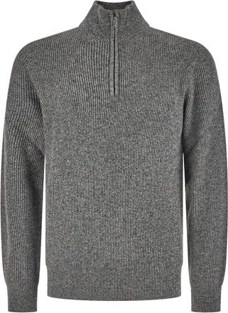 PIACENZA 1733 Kaschmir-Rollkragenpullover - - Knitwear - Herren - Grau - M