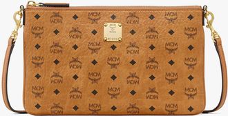 MCM Aren Pouch zum Umh&auml;ngen in Visetos