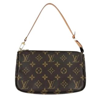 Louis Vuitton Pochette Pre-owned - Femme - Pre-owned - Brun - Taille: ONE Size
