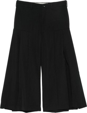 Comme Comme Pantalon large en laine Comme Comme