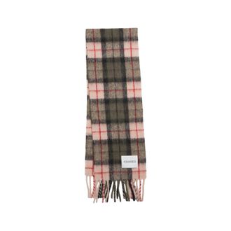 Closed Kariertes Multicolor Alpakagemisch Schal - - Accessories - Damen - Mehrfarbig - ONE SIZE