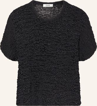 COS Cos Strickshirt schwarz