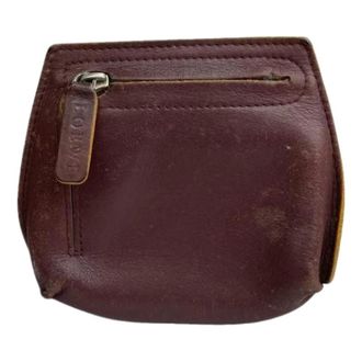 Loewe Pre-owned Vintage M&uuml;nzb&ouml;rse - - Pre-owned - Damen - Lila - ONE SIZE