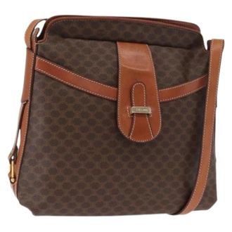 Celine Pre-owned Vintage Crossbody-Tasche aus Plastik - - Pre-owned - Damen - Braun - ONE SIZE