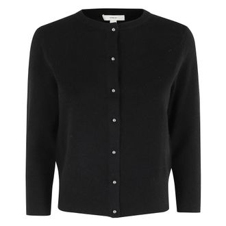 Vince Damen, Strickwaren, Schwarzk, MGröße