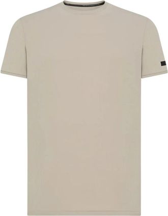 Roberto Ricci Design Rrd, Homme, Tops, Blanc, Taille: XL Rib Shirty