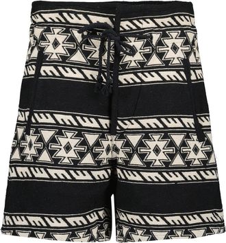 Isabel Marant Short Linima Coton Noir