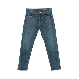 Sartoria Tramarossa Dante Gerades Jeans - - Jeans - Herren - Blau - W38