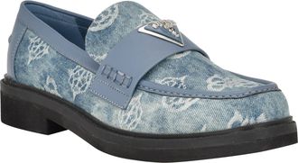 Guess Damen Shatha Slipper, Denim, 36.5 EU