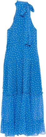 Rixo Rixo, Femme, Robes, Bleu, Taille: 40 FR Abi Midi Dress