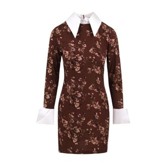 Mar De Margaritas Blumiges Sommerkleid Carol - - Dresses - Damen - Mehrfarbig - L