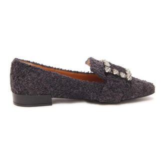 Roberto Festa Milano Boucl&egrave; Loafer Felisa Ship Nero - - Shoes - Damen - Schwarzk - 38 EU